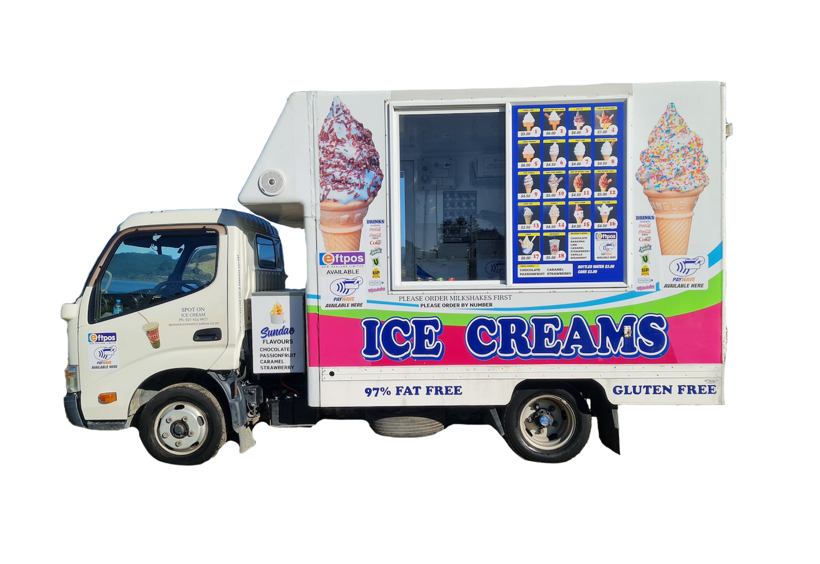Contact - Spot on Ice Cream